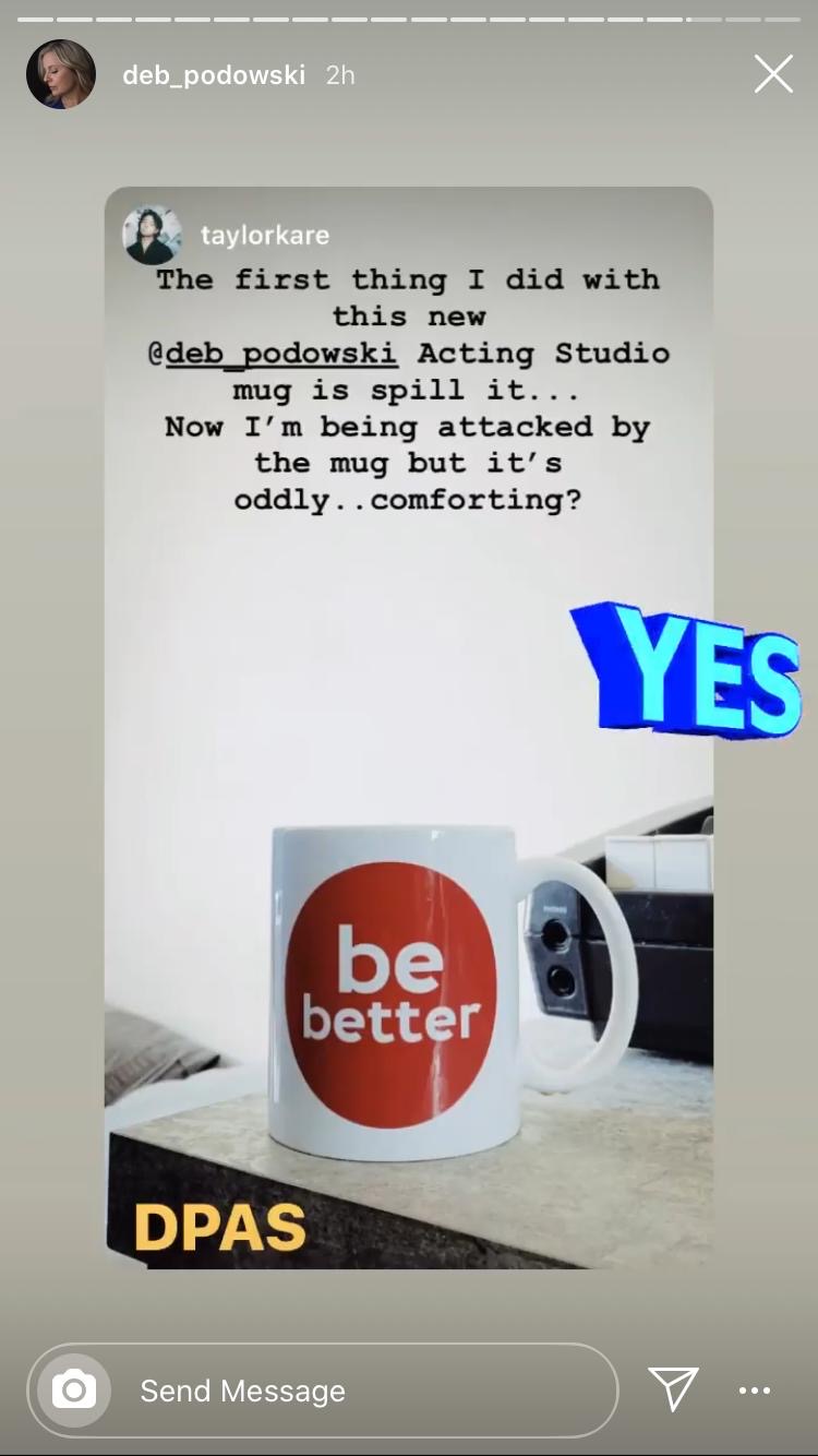 Mug-screen shot - Deb Podowski Acting Studio (DPAS)