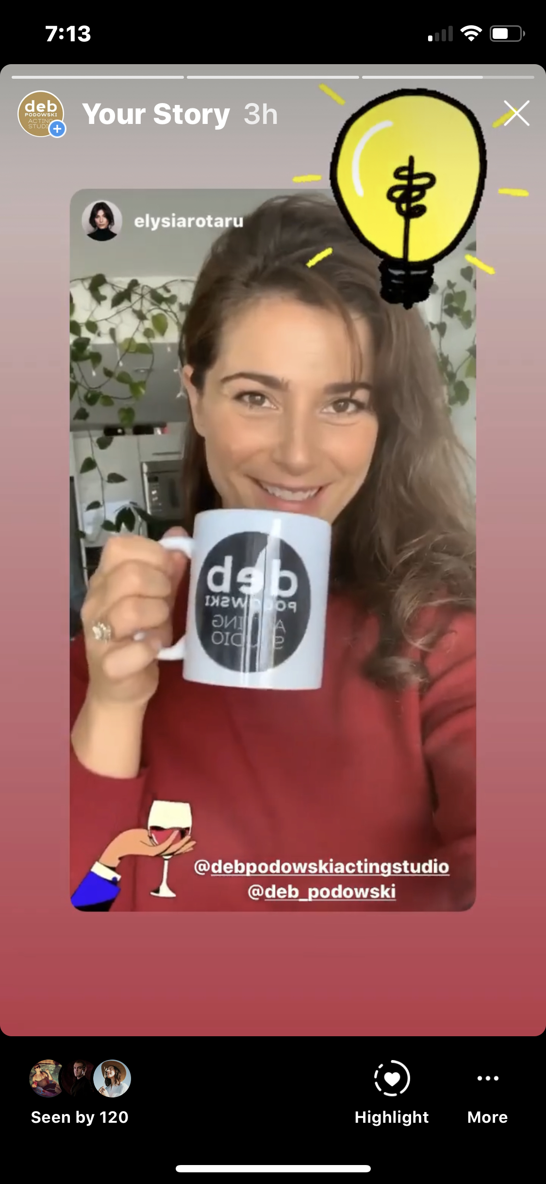 Shop Model Elysia - Deb Podowski Acting Studio (DPAS)