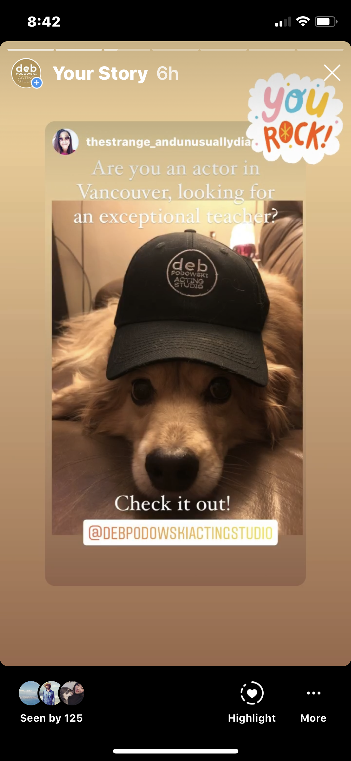 Shop Model doggie - Deb Podowski Acting Studio (DPAS)