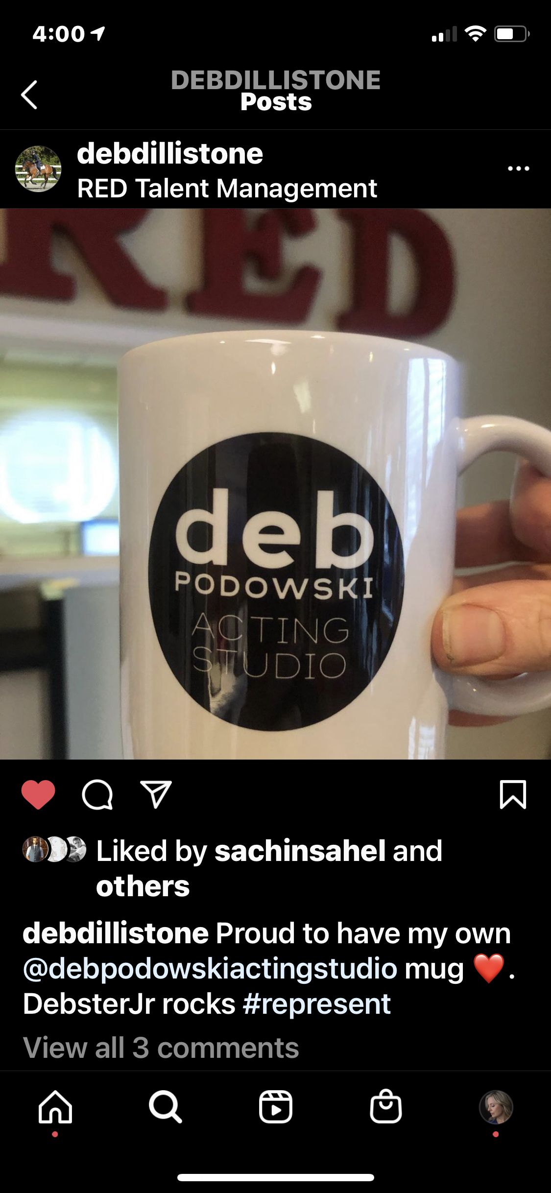 Shop Model Dillistone - Deb Podowski Acting Studio (DPAS)