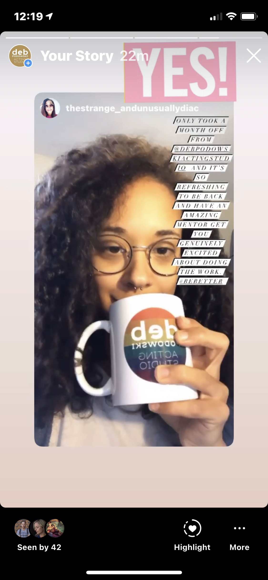 Shop Model - Deb Podowski Acting Studio (DPAS)